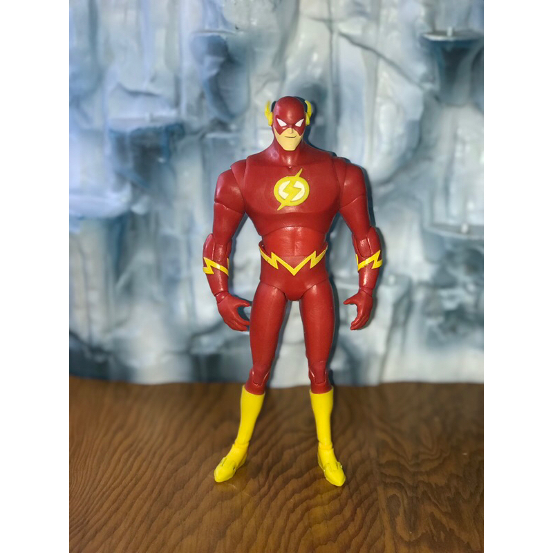 The Flash - DC Multiverse McFarlane Toys Superman The Animated Series ...