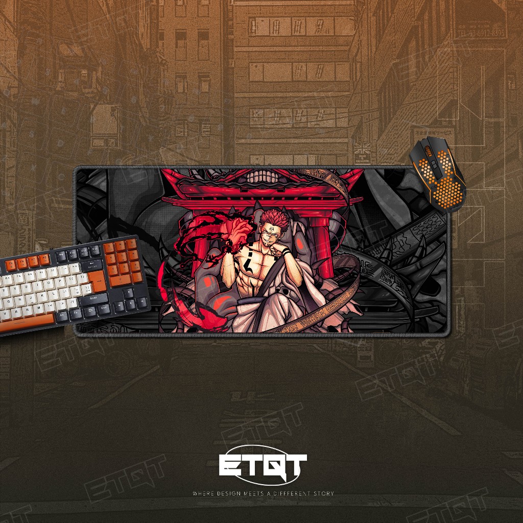 GooFee - ETQT Worldwide - Anime Extended Gaming Mouse Pad - Jujutsu ...