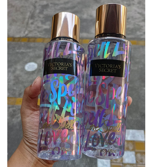 Bare Vanilla Victoria's secret Fragrance mist w/ barcode 250ml [ready ...