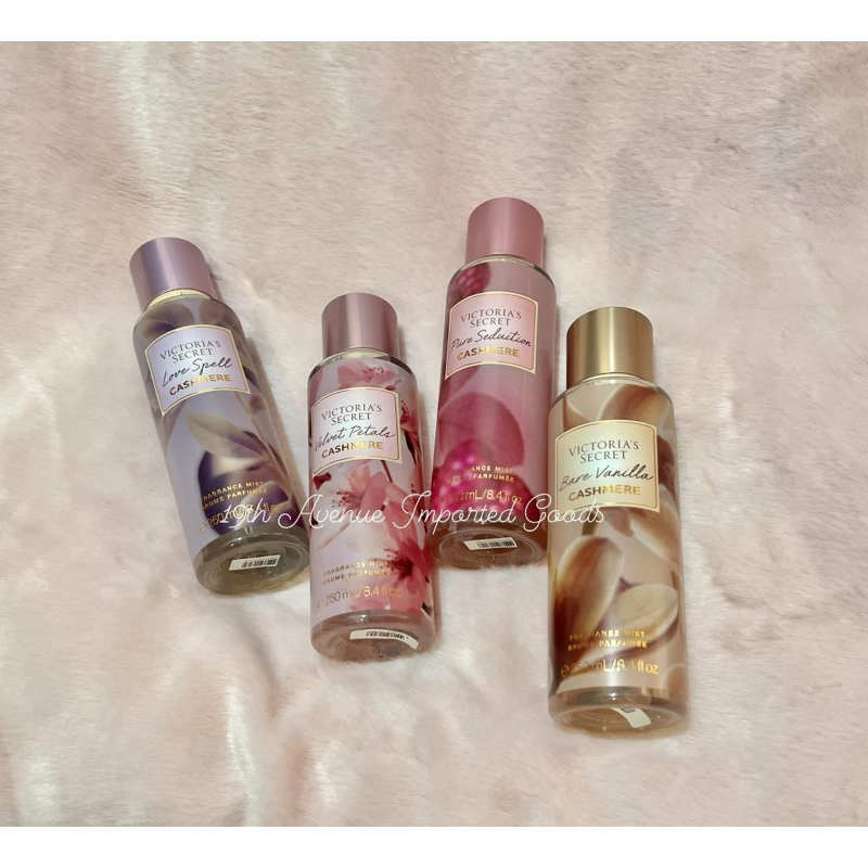 VS CASHMERE COLLECTION FRAGRANCE MIST FROM USA 250ml | Shopee Philippines