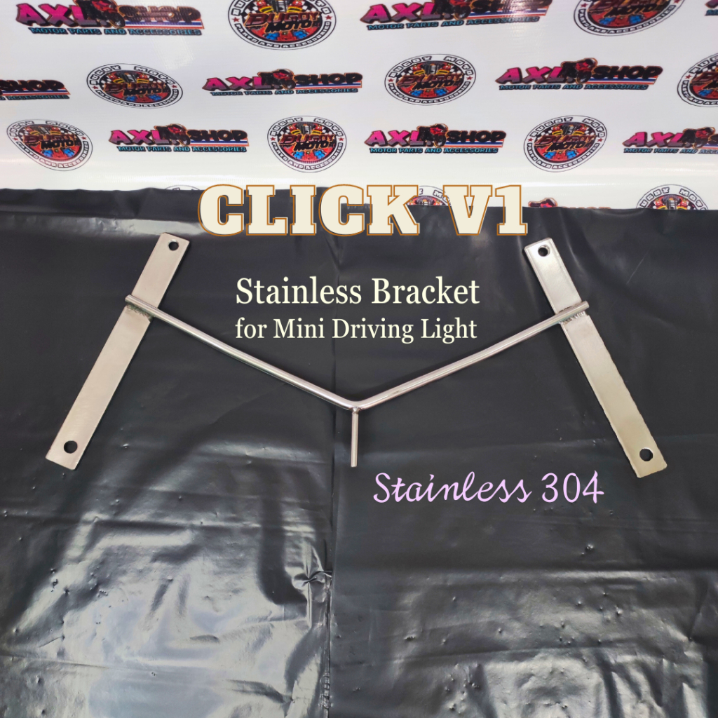 Click MDL bracket click v1 v2 stainless bracket for mini driving light ...