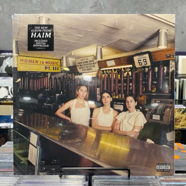 HAIM Women In Music Pt. III Standard Vinyl (Black, 2LP) | Shopee ...