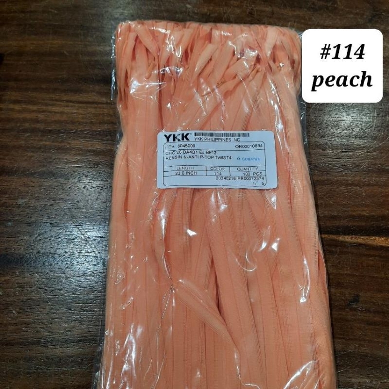 22" YKK Invisible Zipper Part2 (Per Piece) | Shopee Philippines