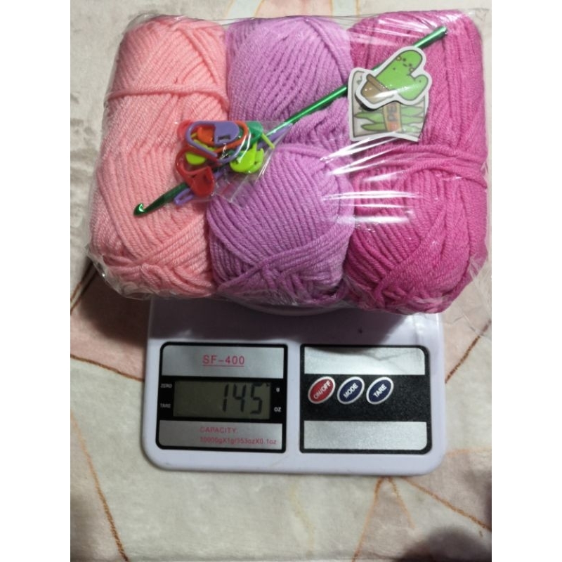 Mc yarn sold per pack part 2 | Shopee Philippines