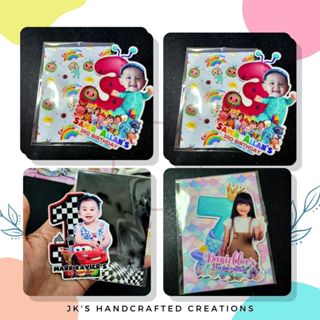 CUSTOMIZED REF MAGNET CUT OUT PERSONALIZED BIRTHDAY SOUVENIRS WEDDING ...