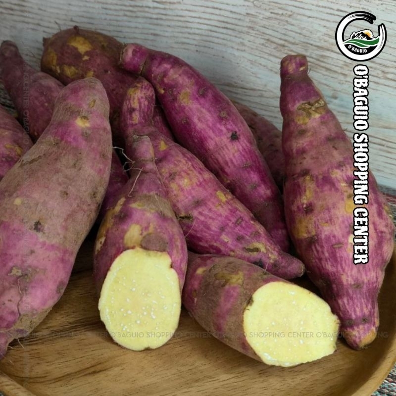 Bintong Kamote - Yellow Orange | Benguet Organic Harvest | Per Kilo ...