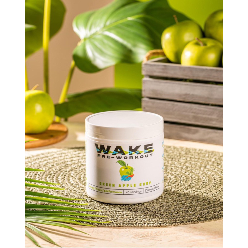 Wheyl Nutrition Co. Wake Pre-Workout Powder 324g 45 Servings | Shopee ...