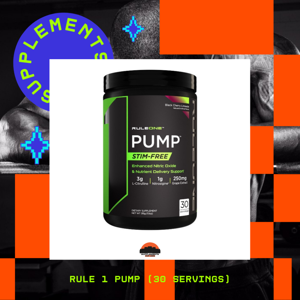 Rule 1 Pump (30 servings) | Shopee Philippines