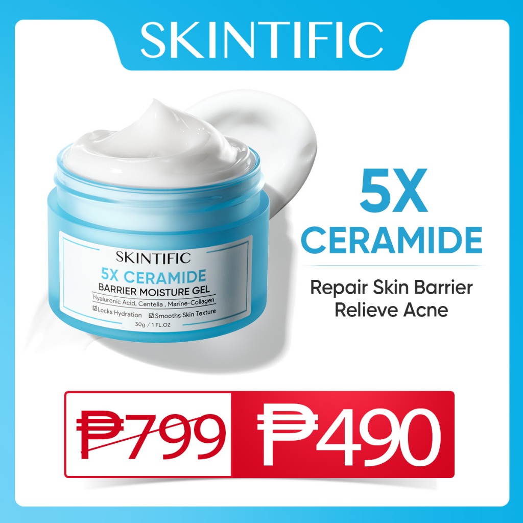 Skintific 5x Ceramide Celeteque Facial Moisturizer For Face Skin Care