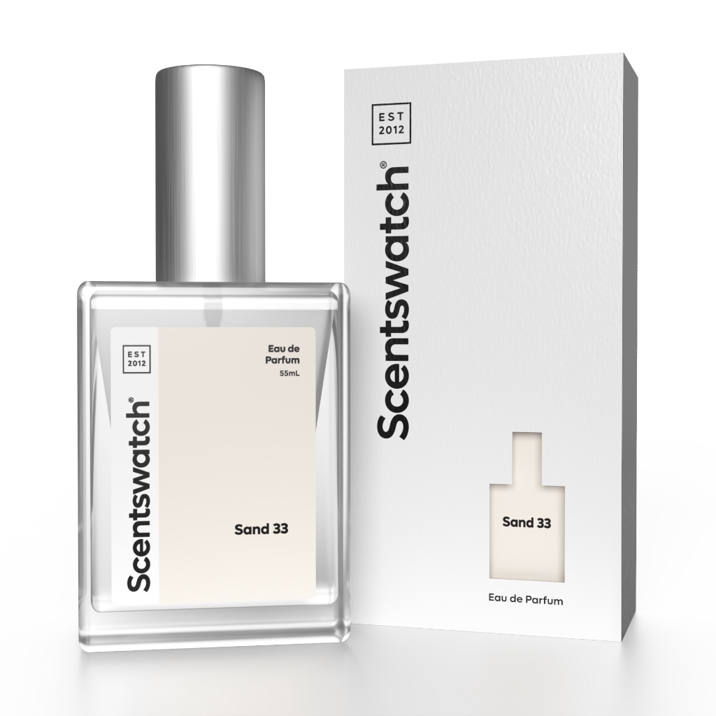 Scentswatch SAND 33 Unisex Perfume: Long-Lasting, Oil-Based Eau de ...