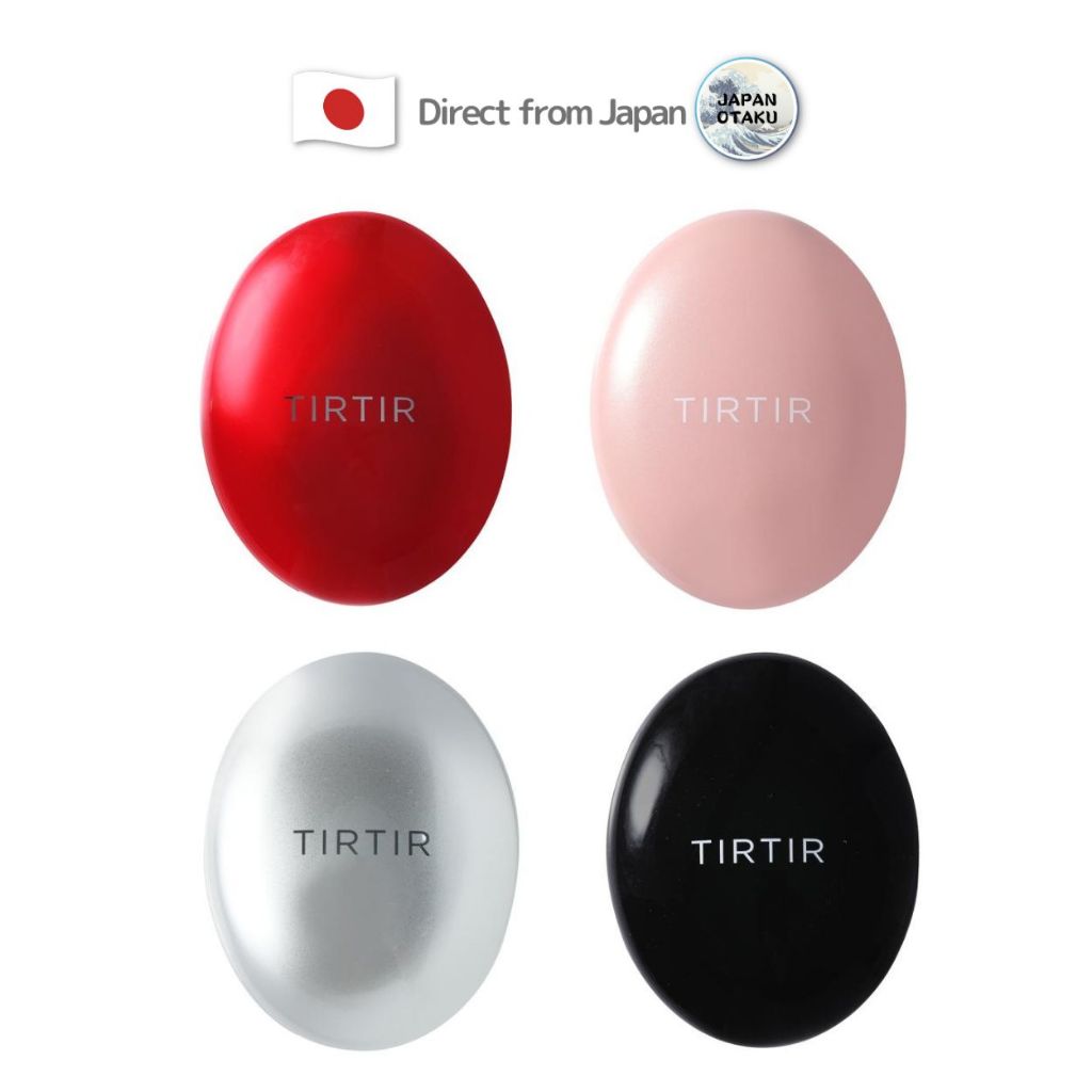 TIRTIR Mask Fit Cushion Foundation Mini 4.5g 18g 17C PORCELAIN / 21N IVORY / 23N SAND | Shopee ...
