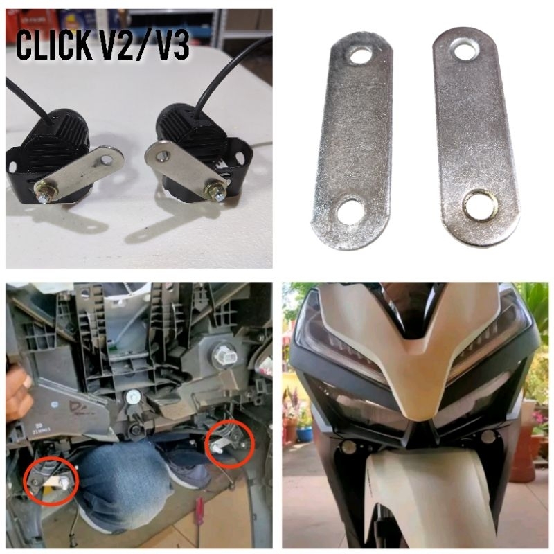 MDL BRACKET HONDA CLICK V2 | Shopee Philippines