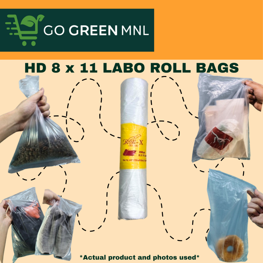 Labo & Linaw All-Purpose / Multi-Purpose Packing HD Roll Plastic Bag ...