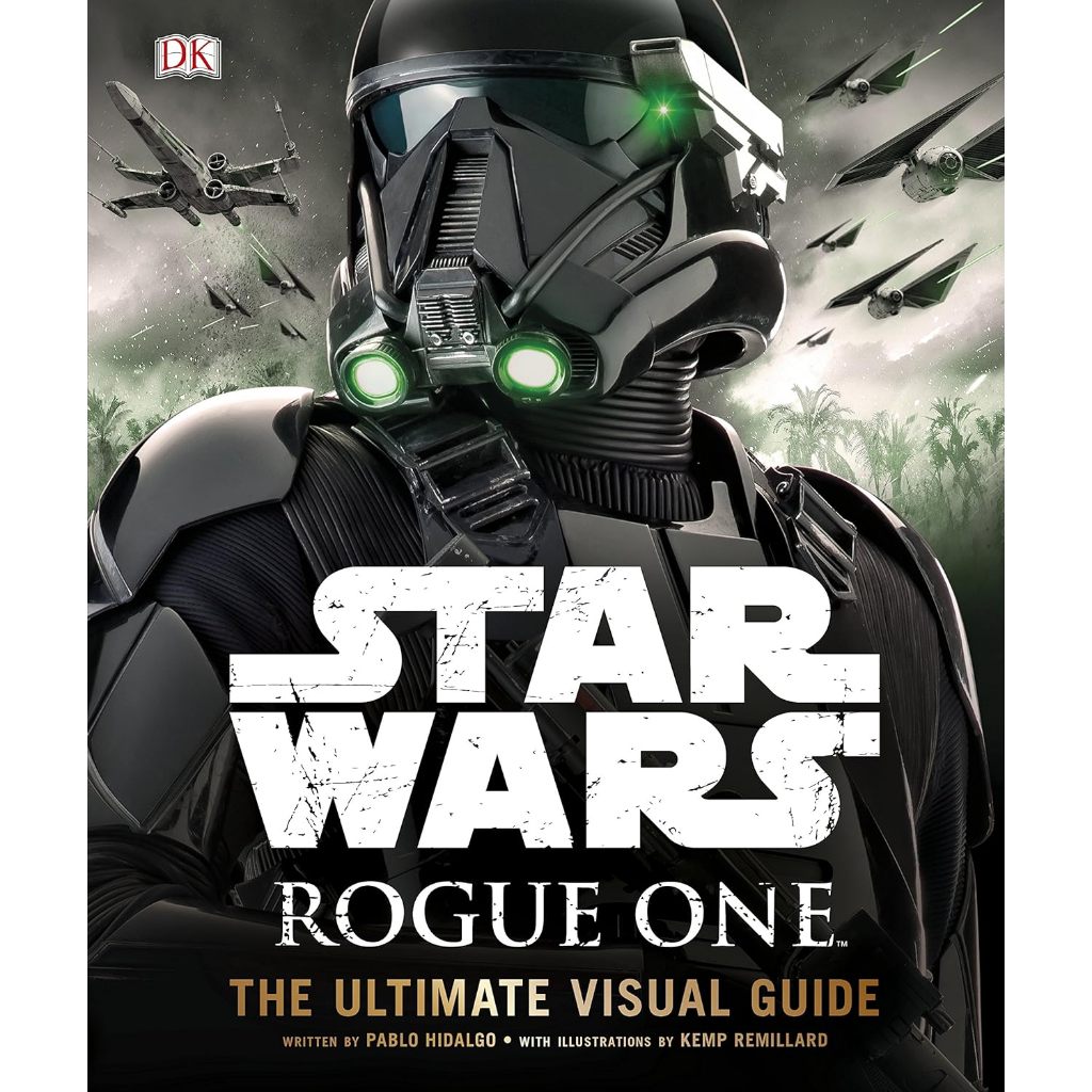 Star Wars: Rogue One: The Ultimate Visual Guide Hardcover Book | Shopee ...