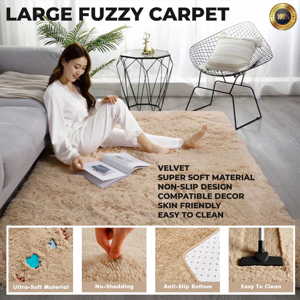 80*120 Full Carpet for Bedroom Carpet Living room carpets Rug Super ...