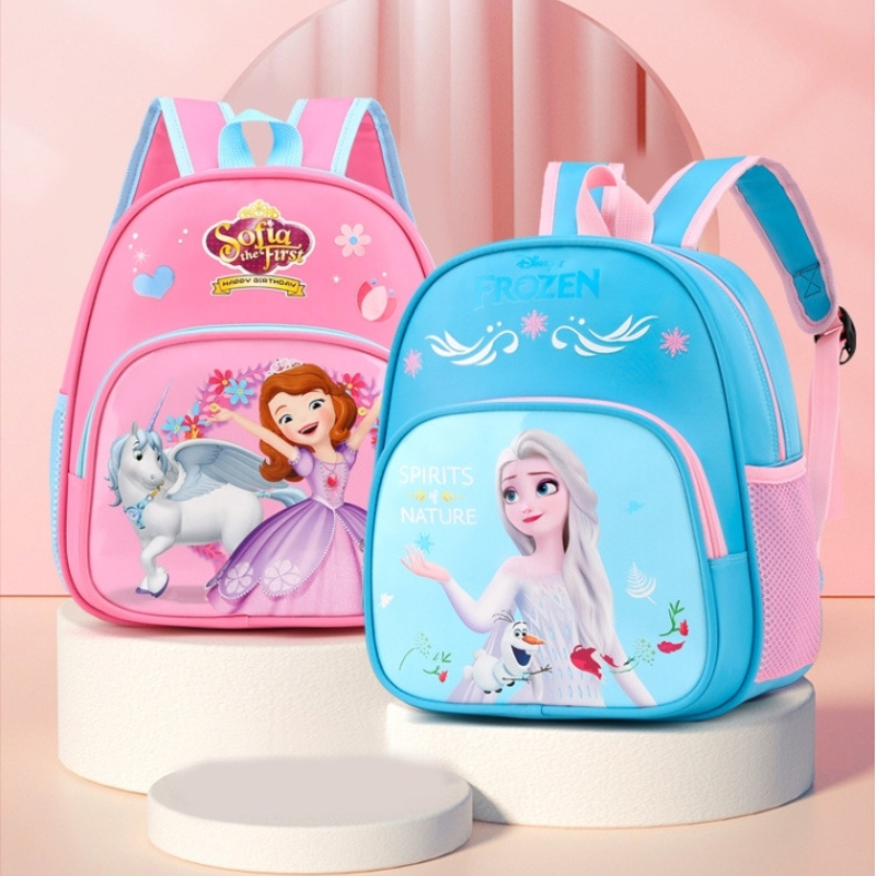 ACE Cartoon Print School Bag for Kids Durable Lightweight Kindergarten ...