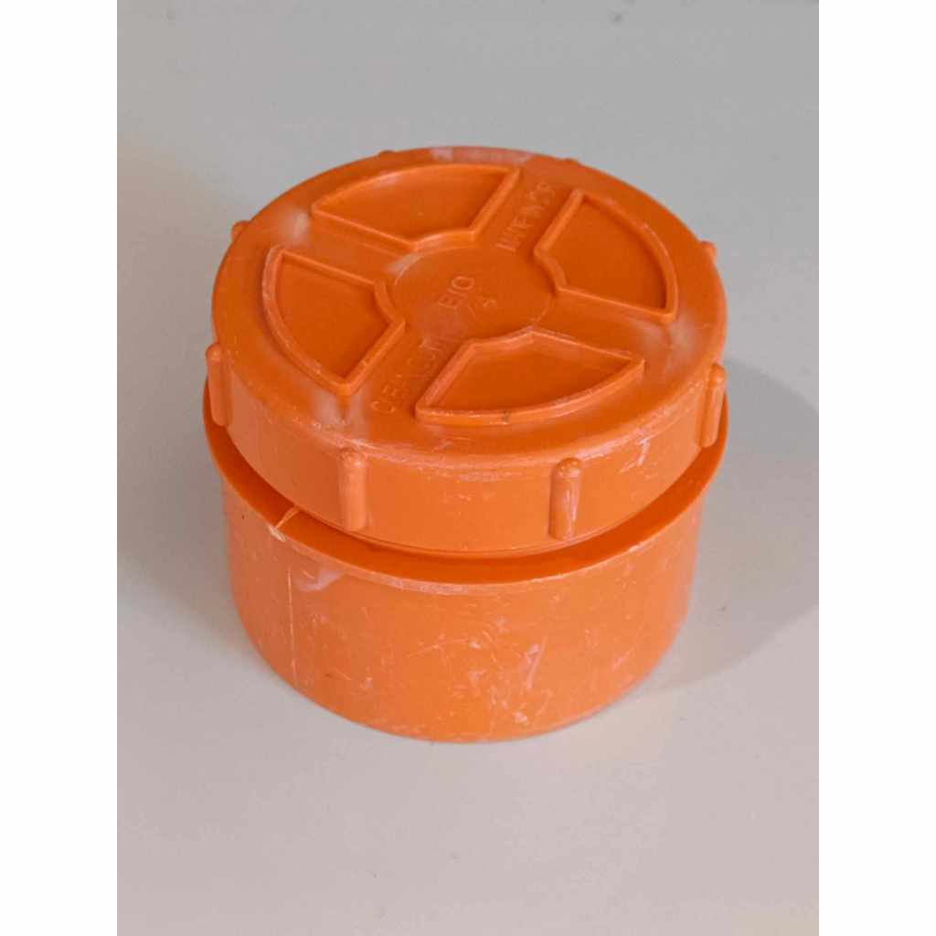 BIOPIPE ORANGE PVC CLEAN OUT 2" 3" 4" | COMPATIBLE IN ALL BRAND ...
