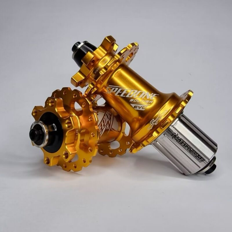 SPEEDONE SOLDIER PATENT 6PAWLS MOUNTAIN BIkE EVO HUBS 304 STAINLESS ...