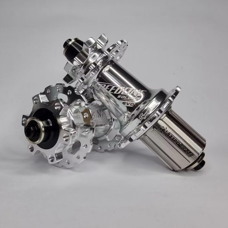 SPEEDONE SOLDIER PATENT 6PAWLS MOUNTAIN BIkE EVO HUBS 304 STAINLESS ...