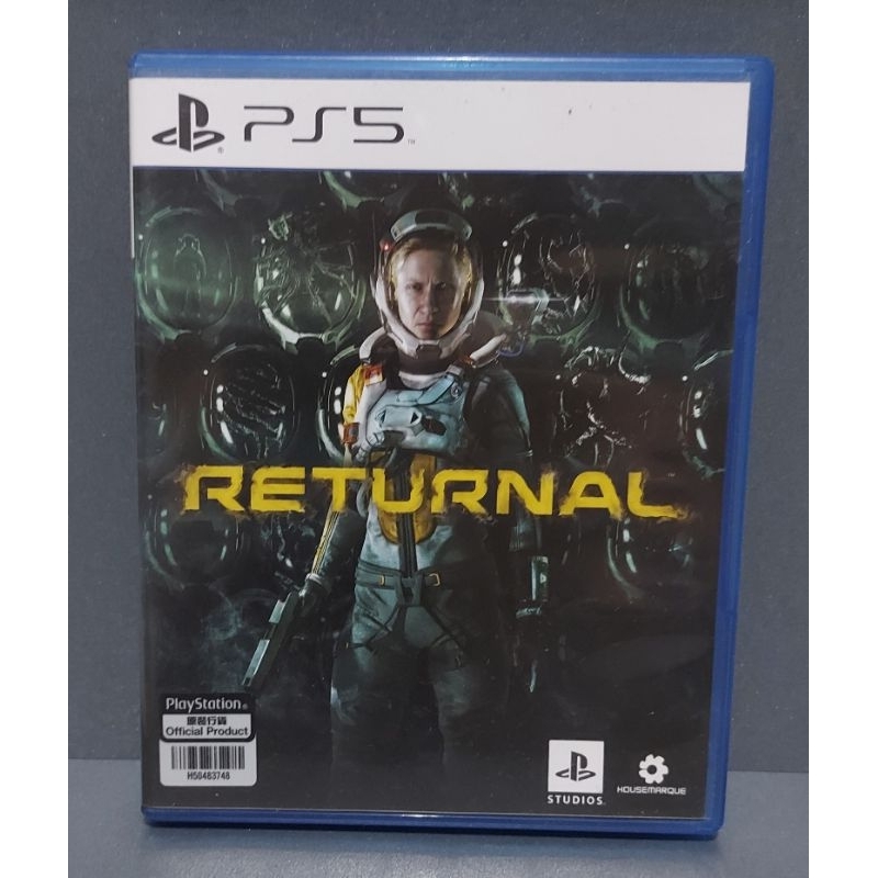 Ps5 Returnal (Used) | Shopee Philippines