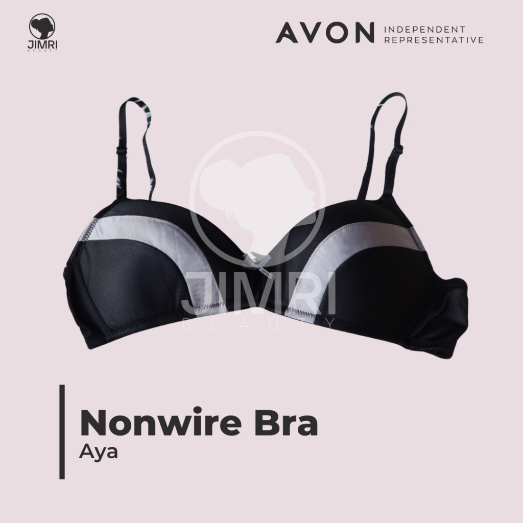Avon Nonwire Bra Everyday Comfort Bra- Aya | Shopee Philippines
