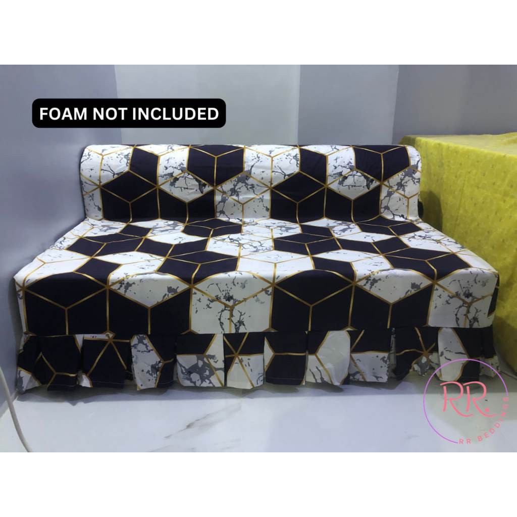 Sofabed Cover - Paupo Style (CHOOSE YOUR DESIGN) | Shopee Philippines