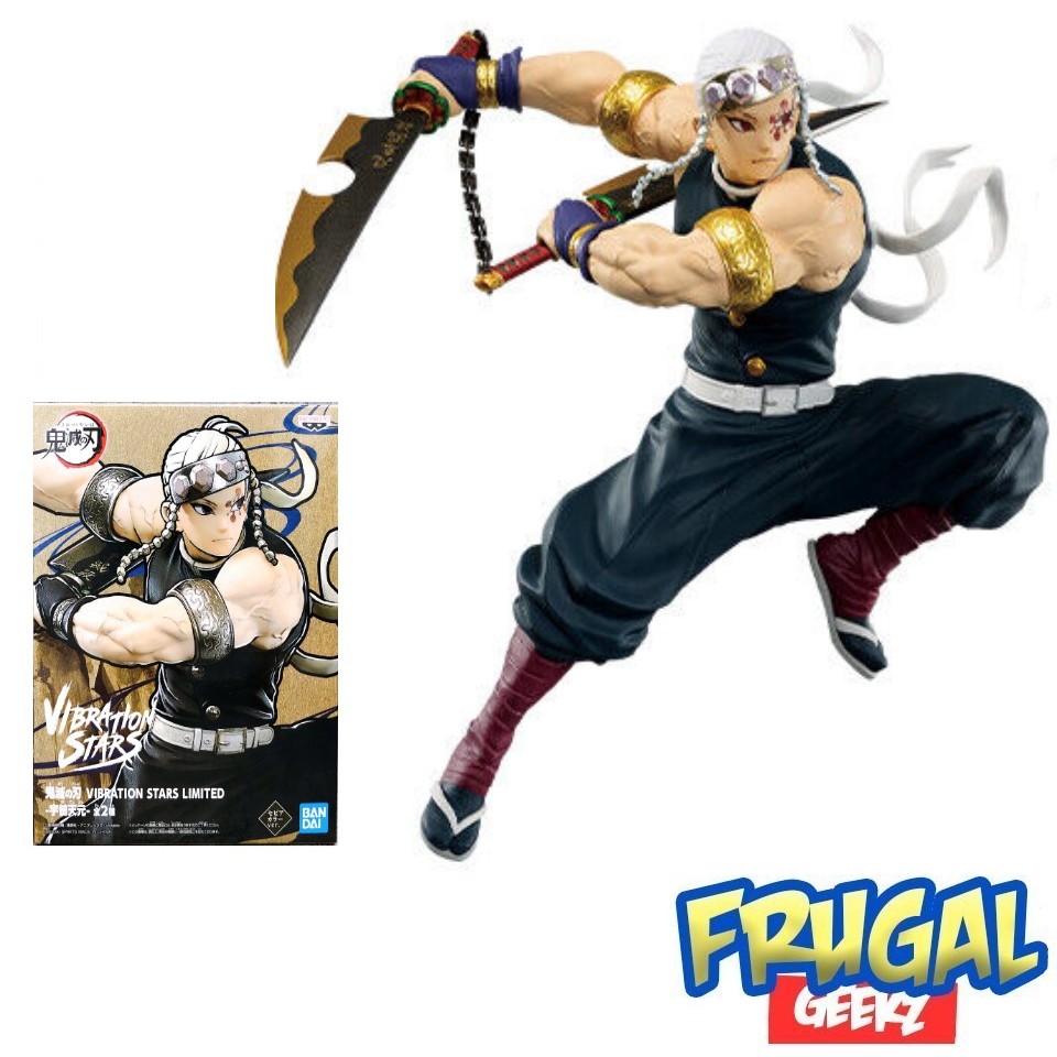 Banpresto: Demon Slayer - Vibration Stars Tengen Uzui Limited Toy ...