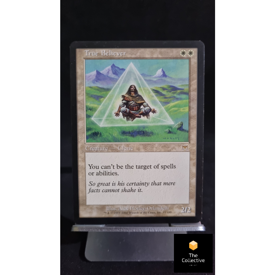 Magic the Gathering - MTG Card Game - True Believer - [ID: WB1 ...