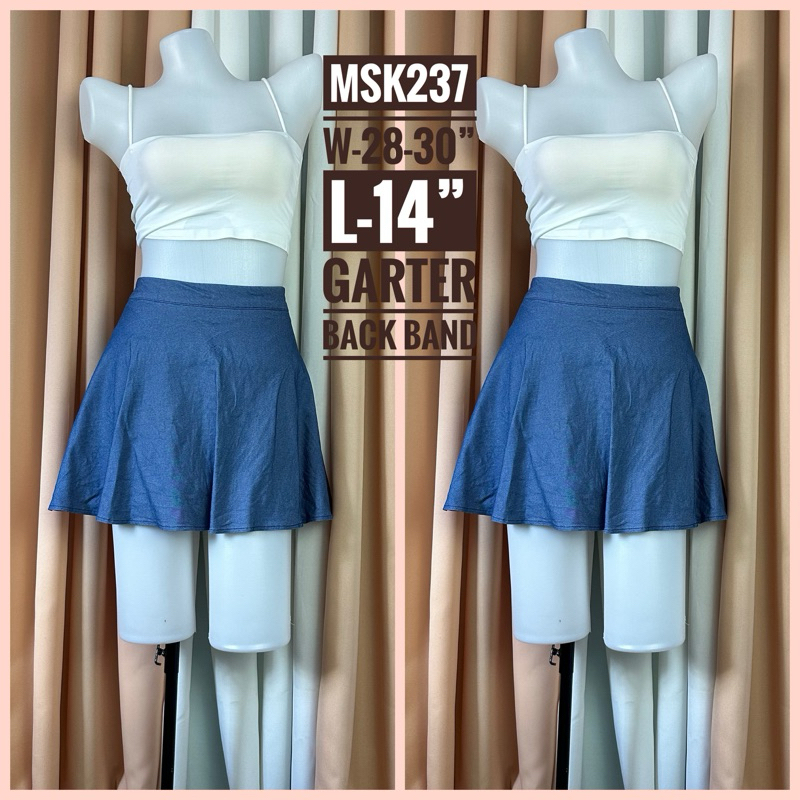 2nd Collection Mini | Midi DENIM skirt | Shopee Philippines
