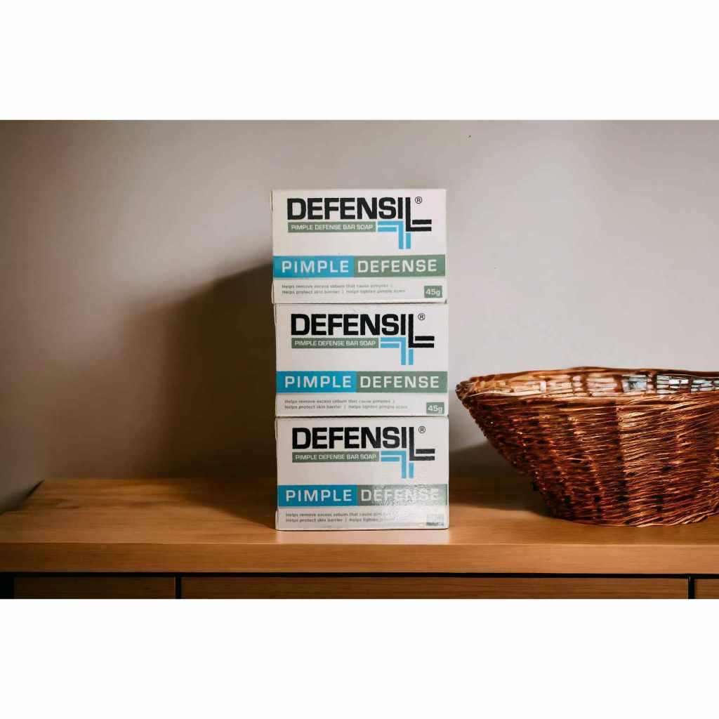 BUY 1 TAKE 2 Defensil Pimple Defense Bar Soap 45g(lowest price in the ...