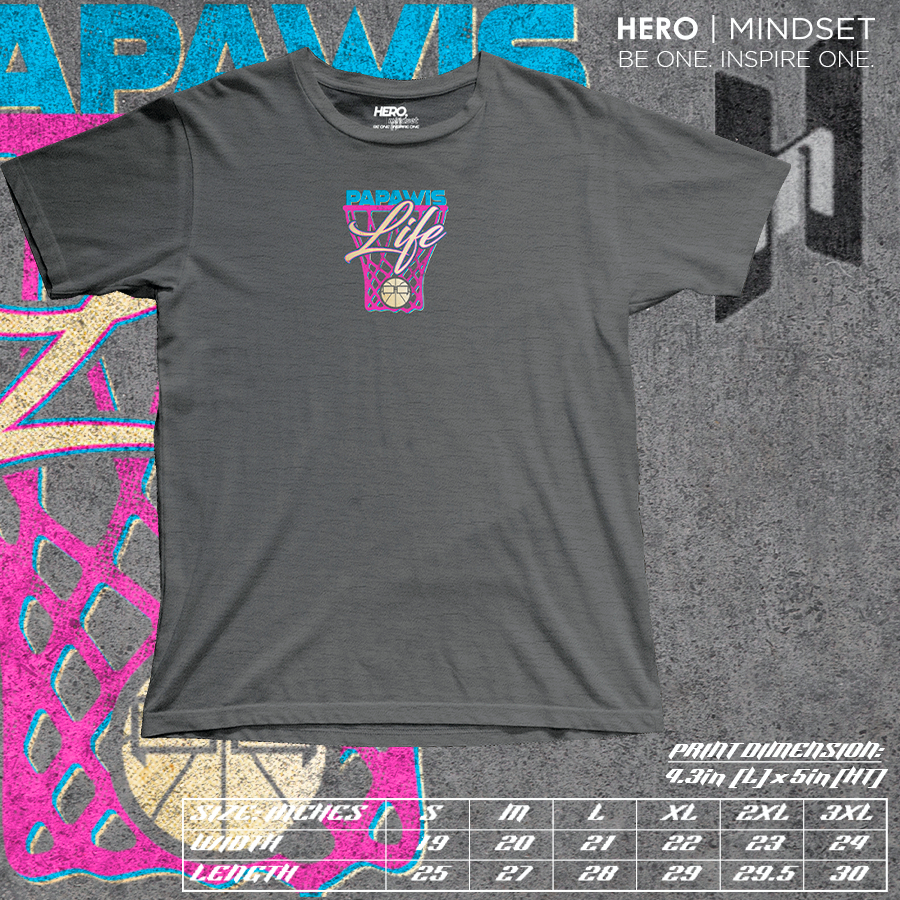 PAPAWIS LIFE PAPAWIS COLLECTION TITO MIKEE COLLAB STANDARD SHIRT ROUND ...