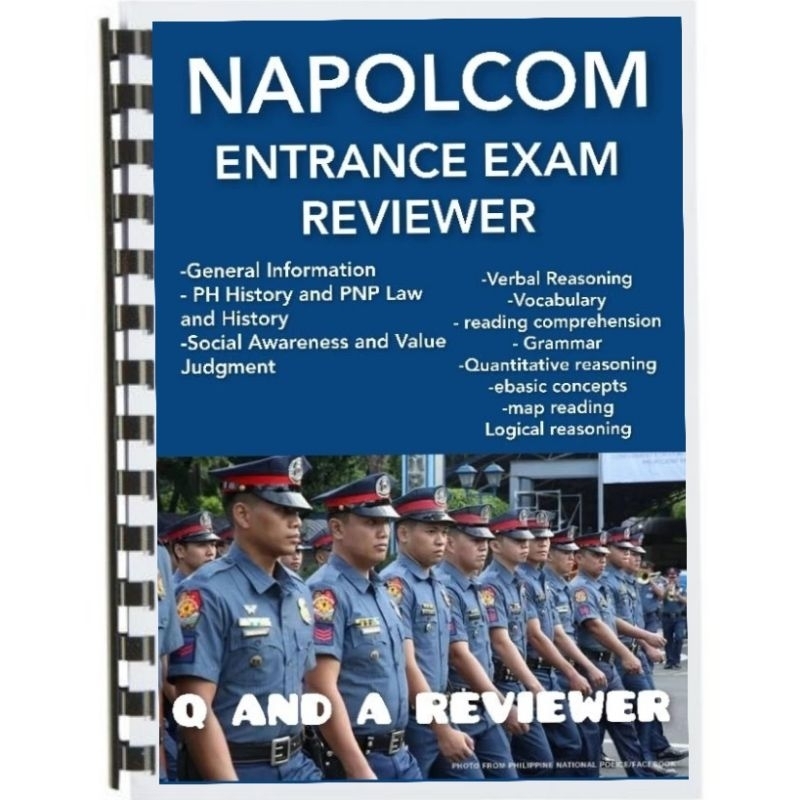 NAPOLCOM REVIEWER 2024 National Police Commission | Shopee Philippines