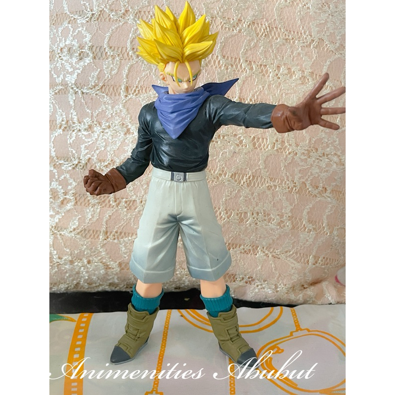 Dragon Ball GT Ultimate Soldier Super Saiyan Trunks 20 cm PVC Action ...
