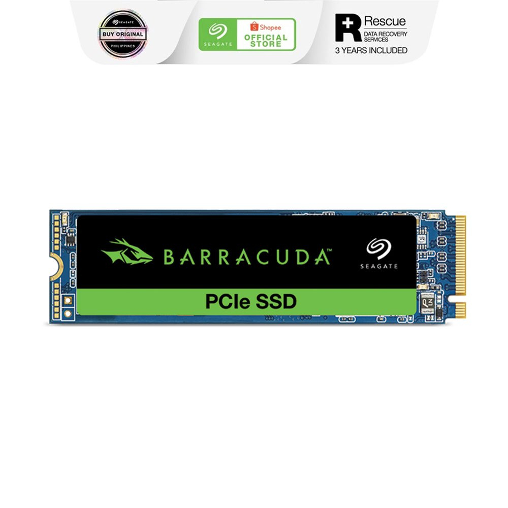 Seagate Barracuda PCIe Gen4 ×4 NVMe 1.4 M.2 SATA SSD Internal Solid ...