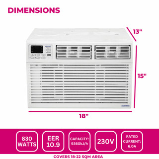 Coldfront by Tough Mama CF-WAC10 Inverter Grade 1HP Window Type Aircon ...