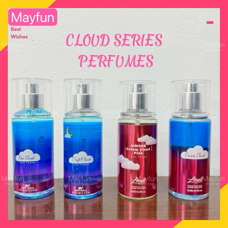 SOFT CLOUD CLOUD SERIES LOVALI 88ML PERFUME FOR WOMEN | Shopee Philippines