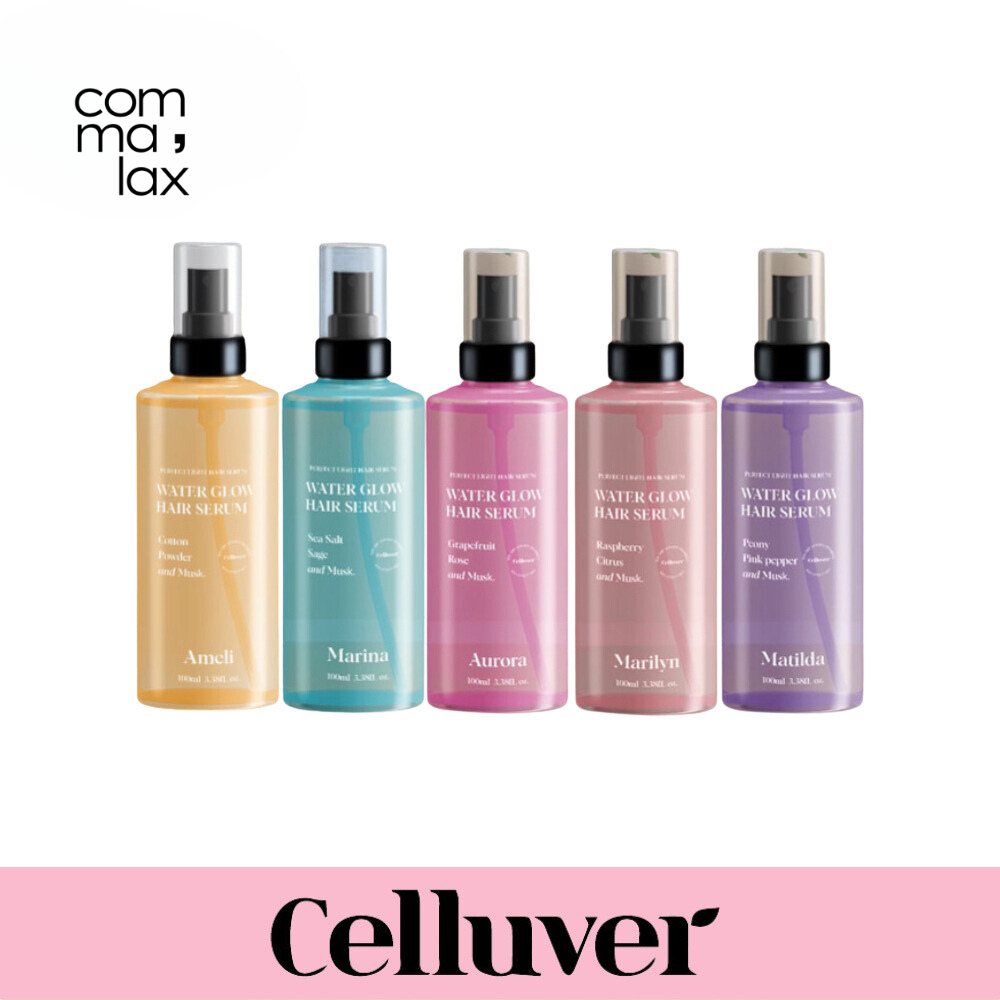 CELLUVER Water Glow Hair Serum 100ml | Shopee Philippines