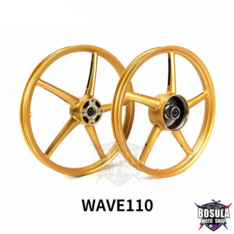 ENKEI Mags 522 For Honda Wave110/125 XRM110/125 Front Disc 1.4*17 4 ...