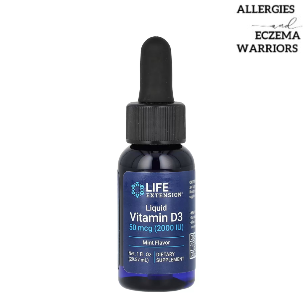 Life Extension, Liquid Vitamin D3, Mint, 1 fl oz (29.57 ml) | Shopee ...