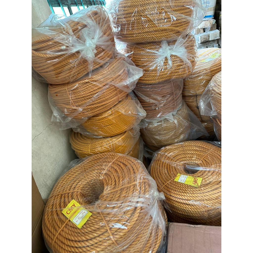 HEAVY DUTY Nylon Rope Polyethylene Sampayan Tali Lubid Tie Fishing Boat ...