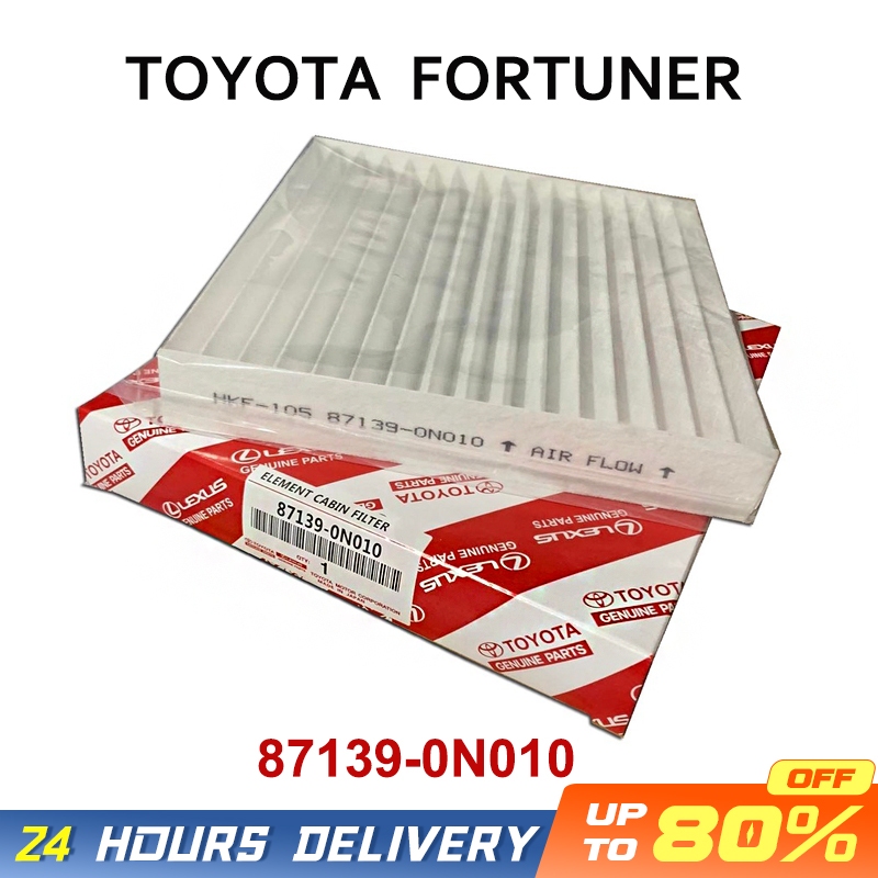 Toyota Aircon Cabin Filter (87139-0N010) Vios Innova Fortuner Altis ...