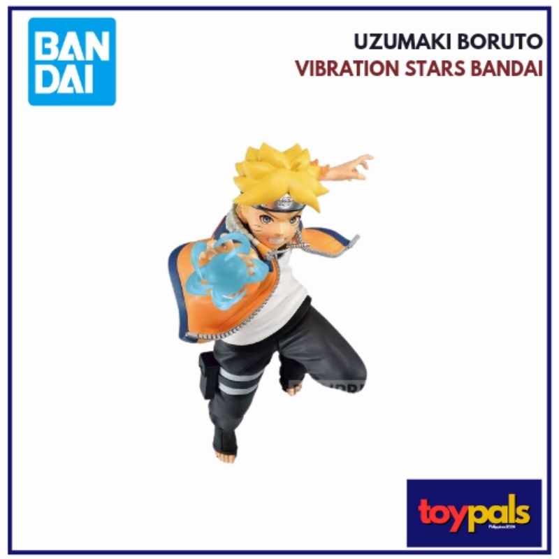 Vibration Stars Naruto Shippuden Boruto | Shopee Philippines