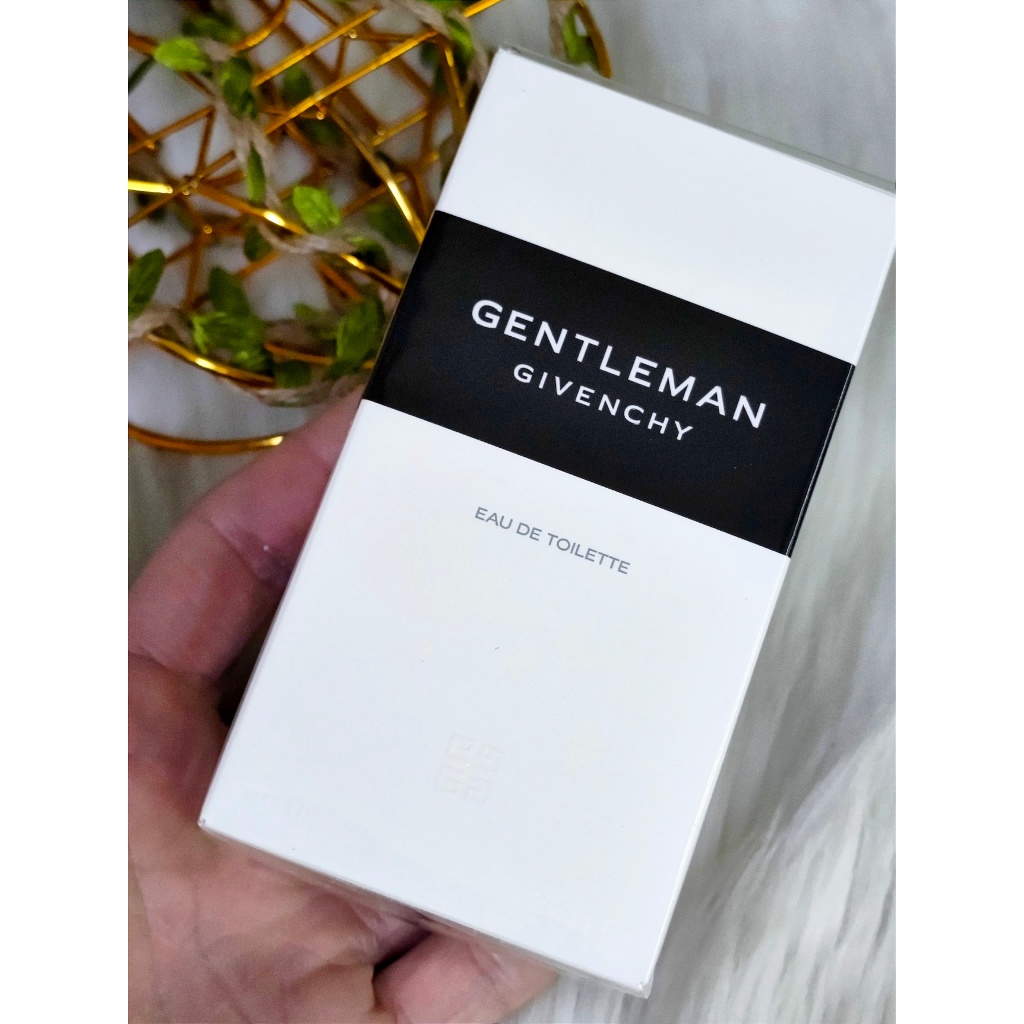 Givenchy Gentleman edt 100ml | Shopee Philippines