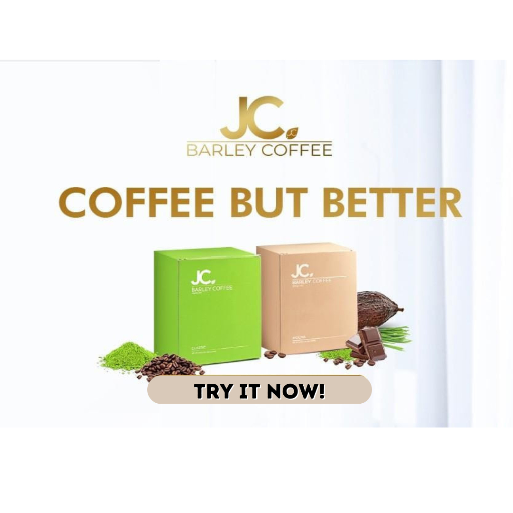 Barley Coffee by JC Premiere 1 Box (Classic and Mocha) | Shopee Philippines