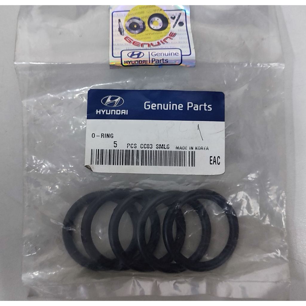 HYUNDAI WATER INLET O-RING (G.I10, STA.FE, MATRIX, TUCSON) | Shopee ...