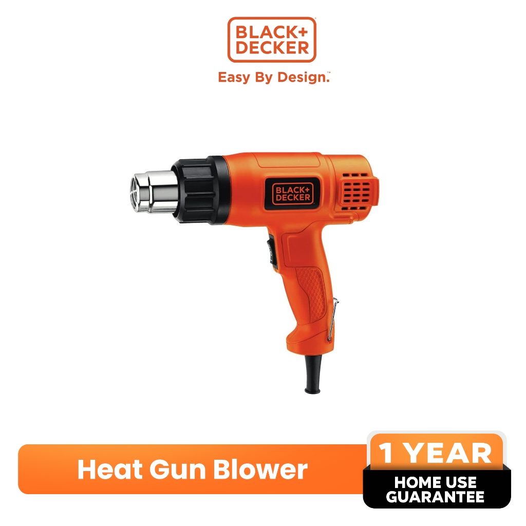 BLACK+DECKER™ Heat Gun Blower 1800W (KX1800-B1) - Power Tools [1 Year Warranty] | Shopee Philippines