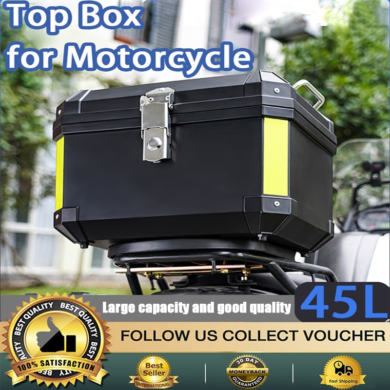 Top Box Motorcycle Box Motorcycle Box 45L Box Motorcycle With Base ...