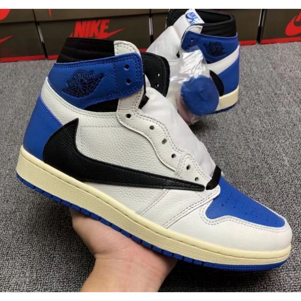 LJR / FK - AJ1 high x Travis Scott x Fragment | Shopee Philippines