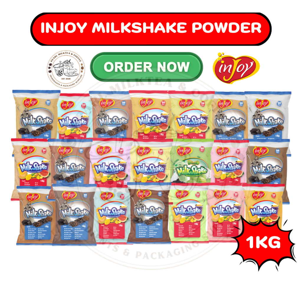 INJOY MILKSHAKE POWDER 1KG | Shopee Philippines