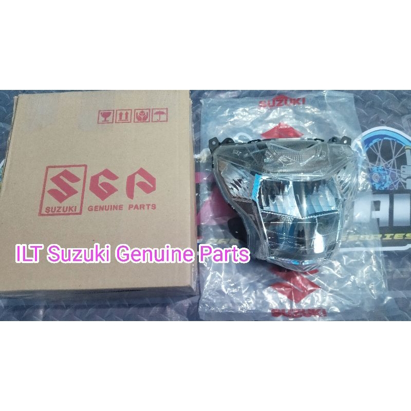 Raider Fi Headlight Lens Assembly SGP original | Shopee Philippines